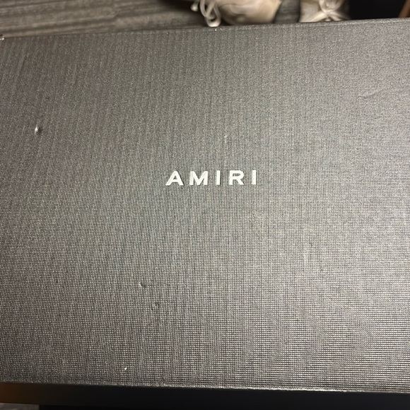 AMIRI | Shoes | Selling Amiris Only Worn Once 1 In Women And 9 In Men ...